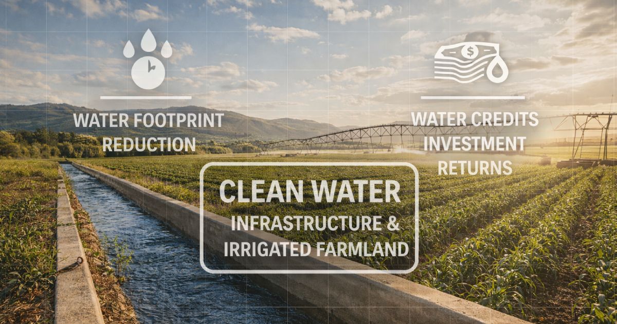 Water Credits Investments | Water Footprint & Virtual Water Trade ...